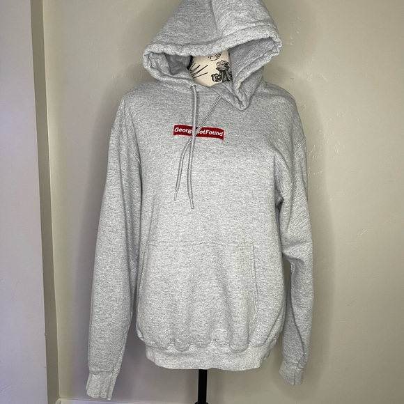 GeorgeNotFound | Sweaters | Medium Gray Georgenotfound Supreme ...